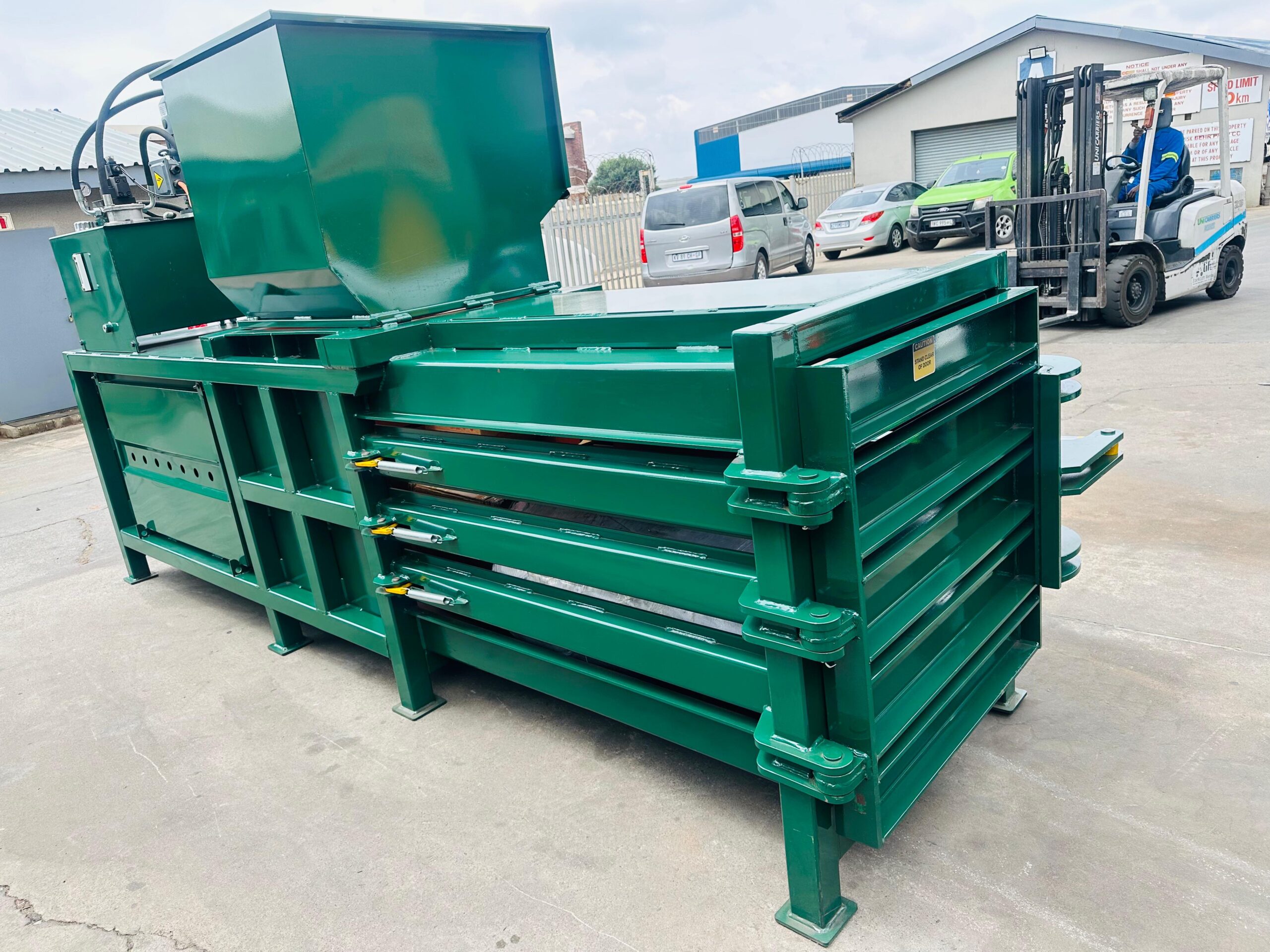 Recycling Machines - RubyDust Trading 1043