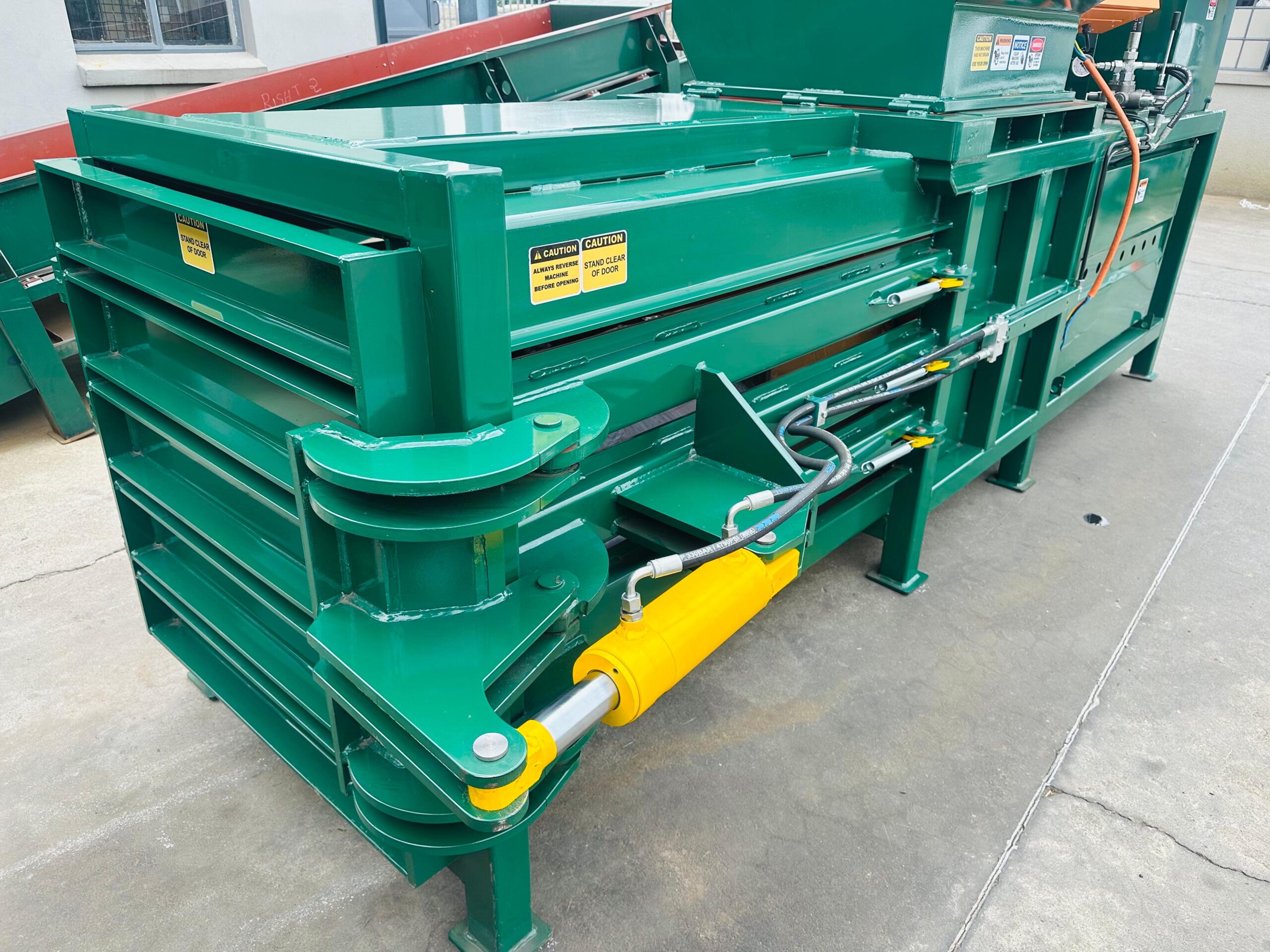 Recycling Machines - RubyDust Trading 1043